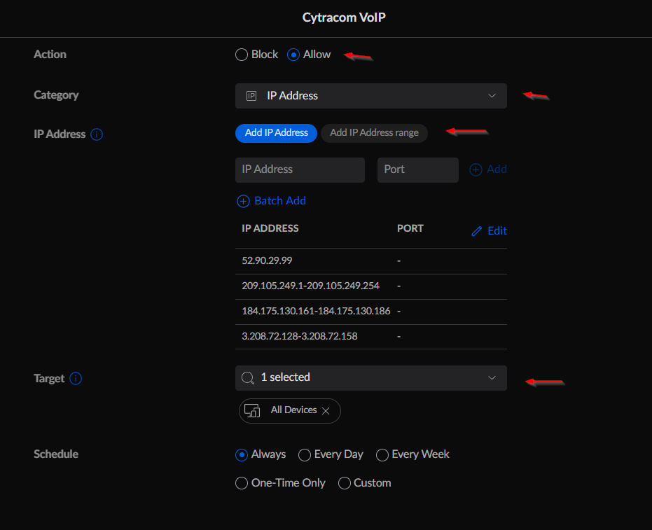 UDM Pro – Cytracom