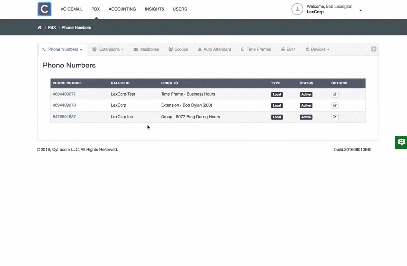Cytracom UCaaS: Configuring Grandstream phones to work with Cytracom ...