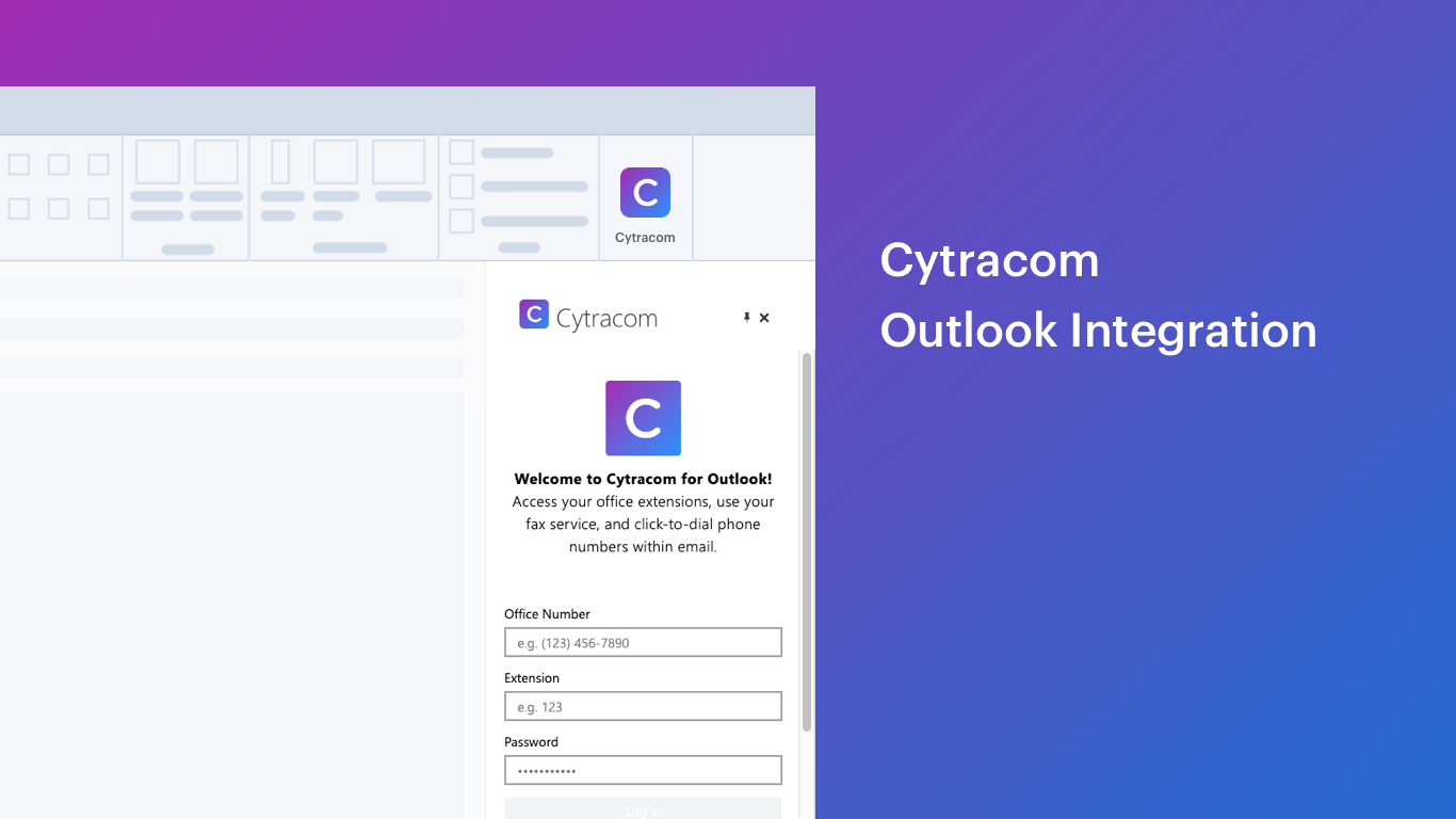 Cytracom Desktop: Outlook and Office 365 Integration – Cytracom
