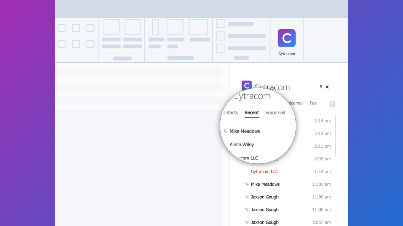 Cytracom Desktop: Outlook and Office 365 Integration – Cytracom